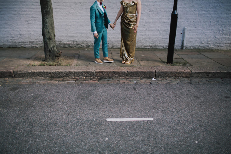 Katy & Victoria - Cecil Sharp House Camden Wedding - Lisa Jane ...